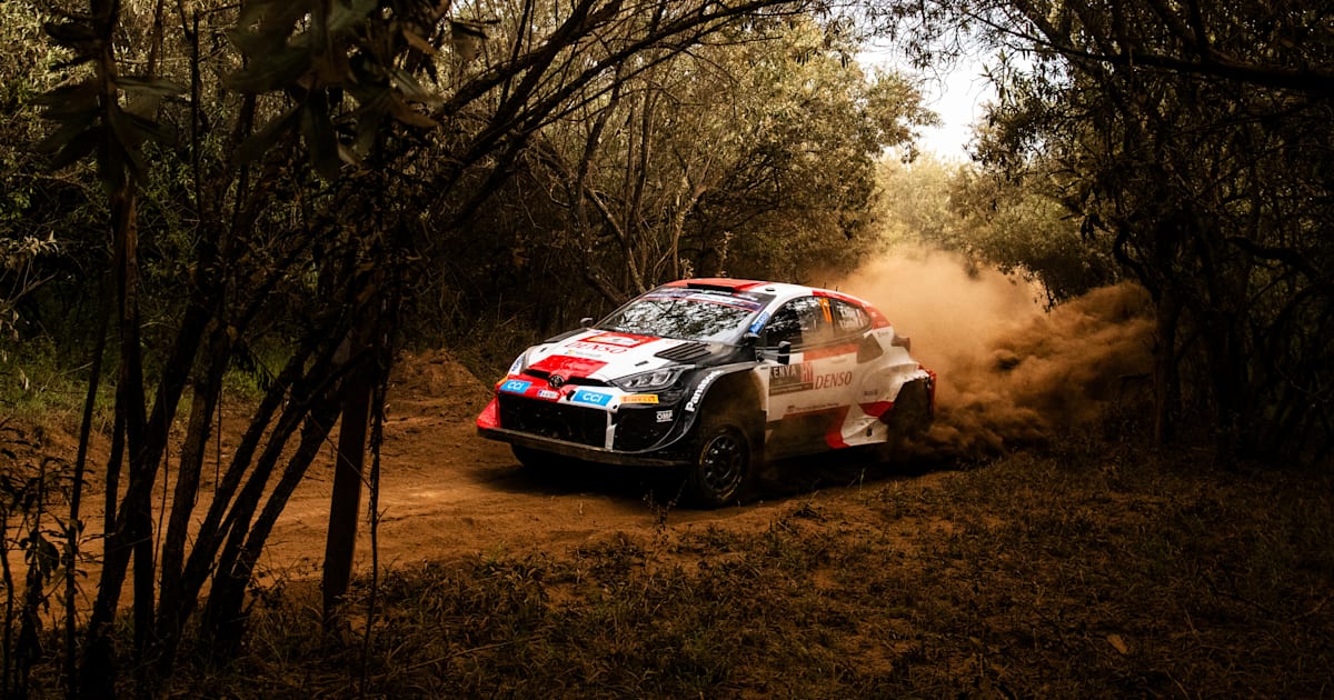 Rally de Kenia 2023 : Victoria de Ogier Resultados WRC