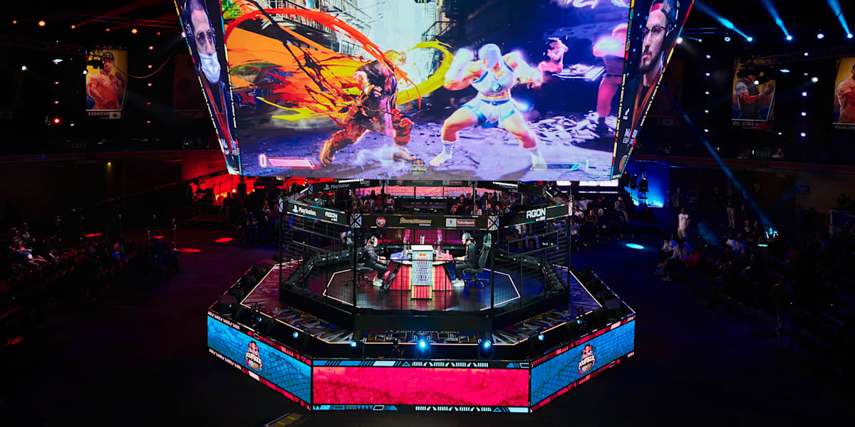 Alle Red Bull Gaming-evenementen op een rij