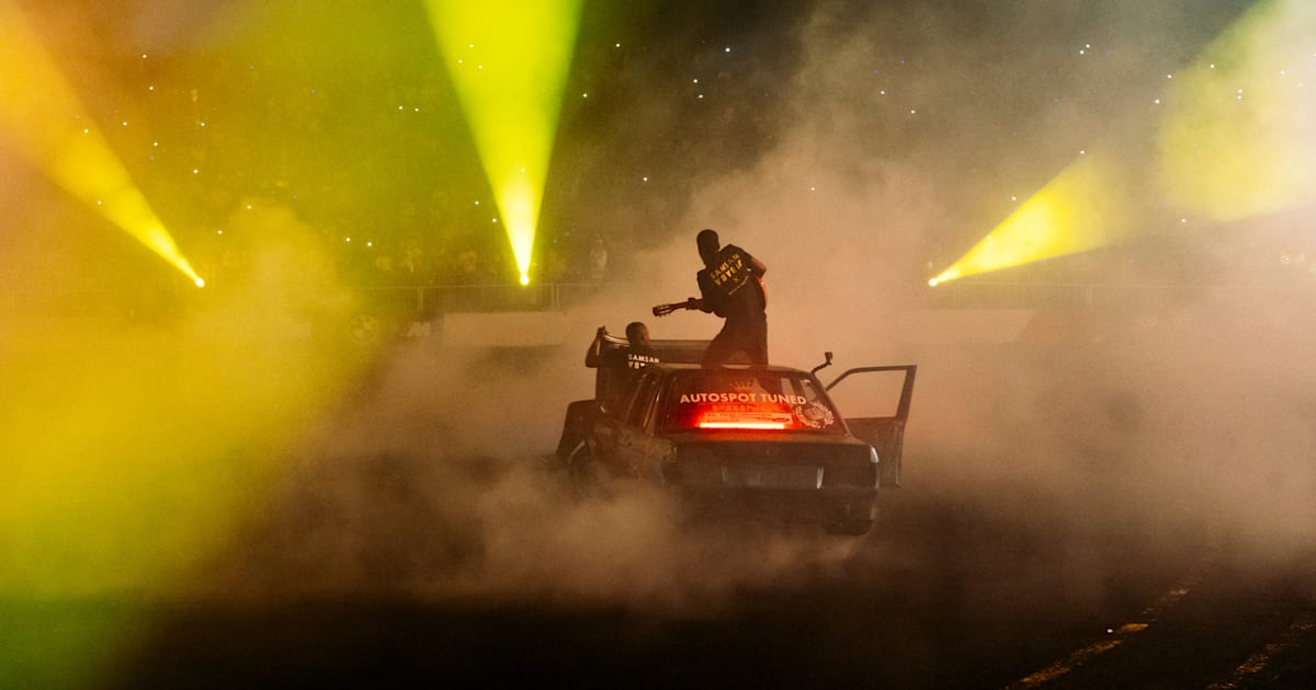 Red Bull Shay' iMoto 2024: Final – spinning