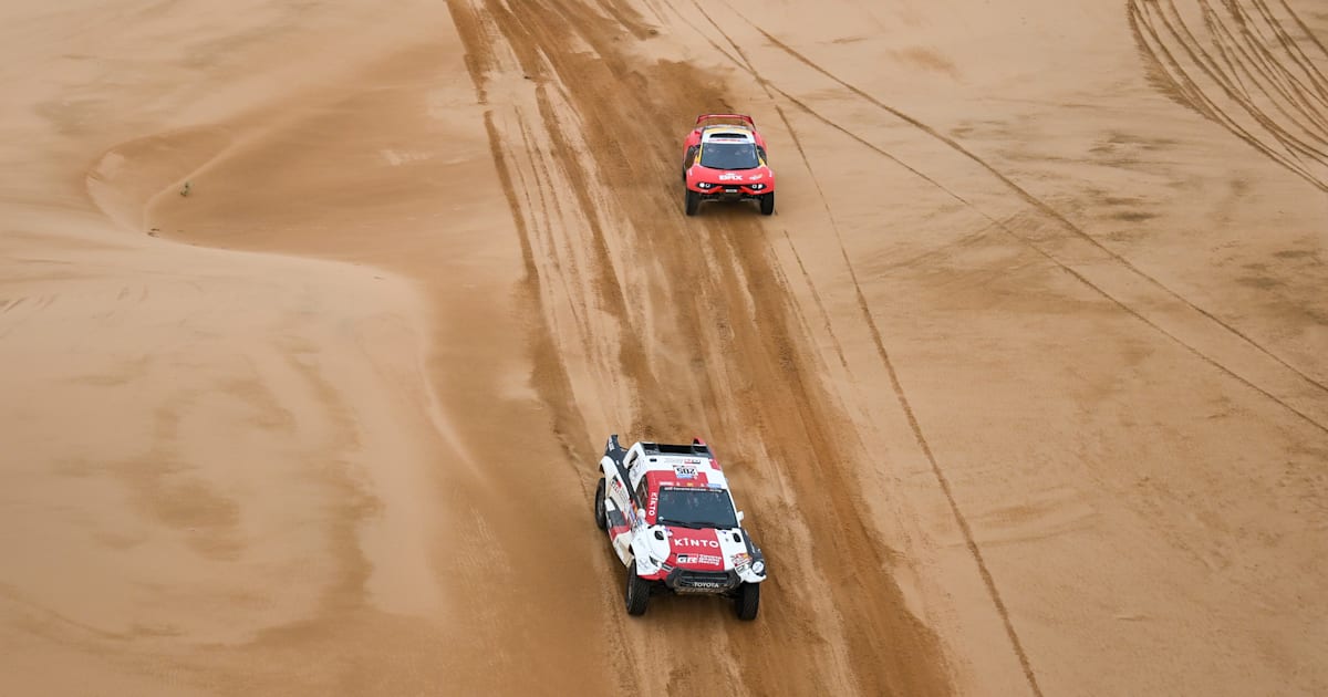 Dakar Rally 2023: Stage 8 daily highlights