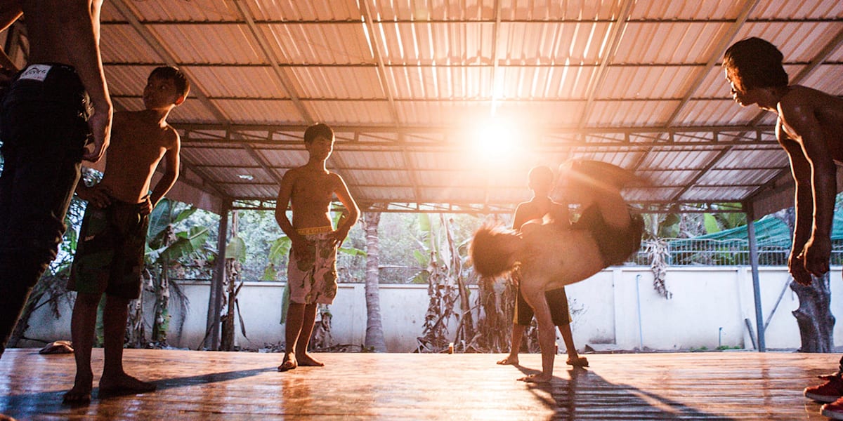 Shake The Dust : Le documentaire en intégralité ! Break