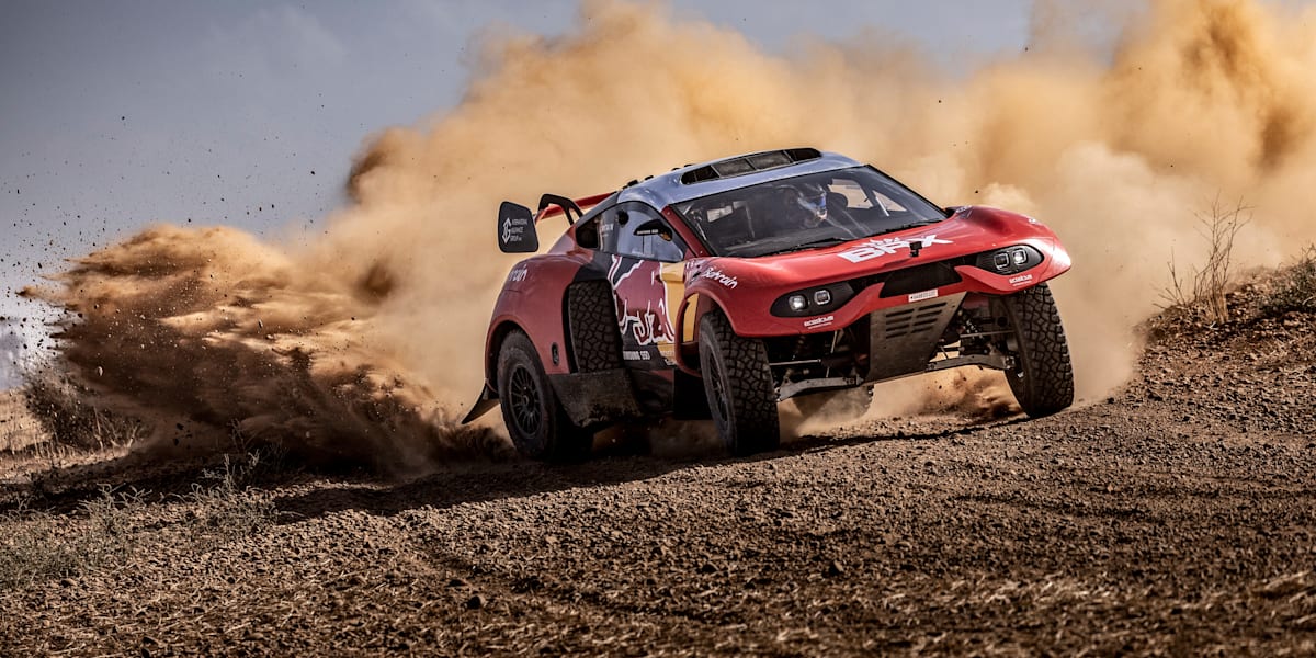 Catch up on Dakar Rally