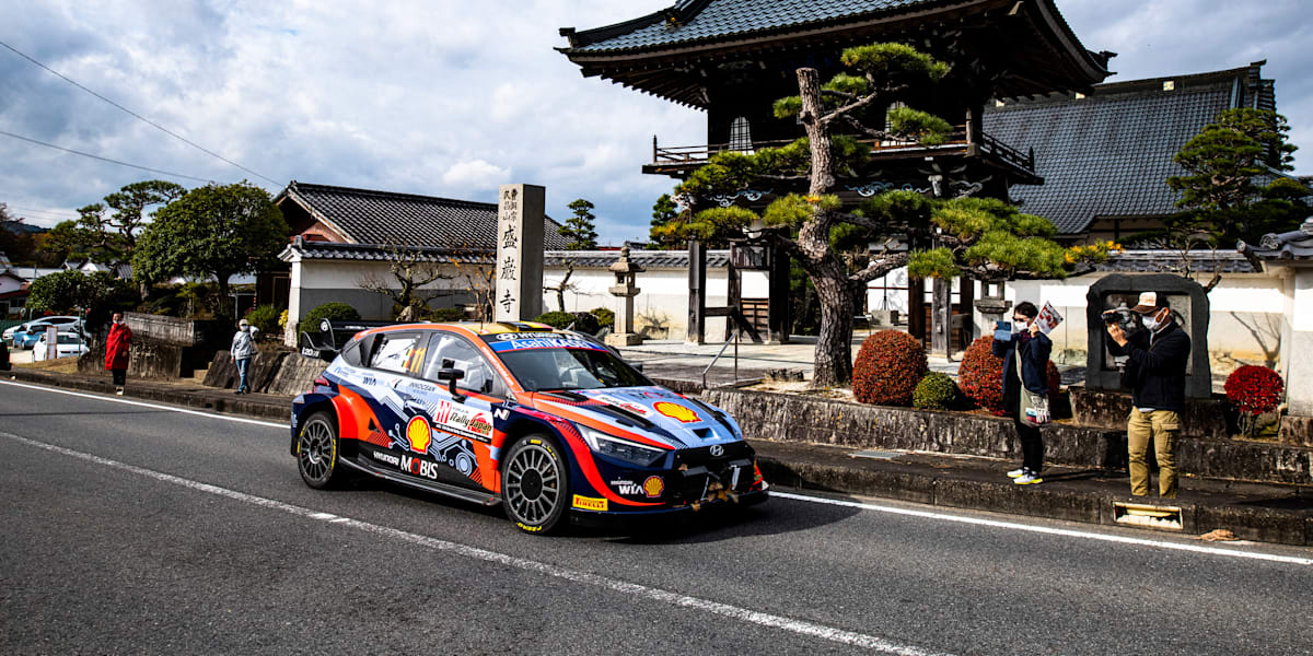 Rallye du Japon 2022: Neuville l'emporte! Résultats WRC