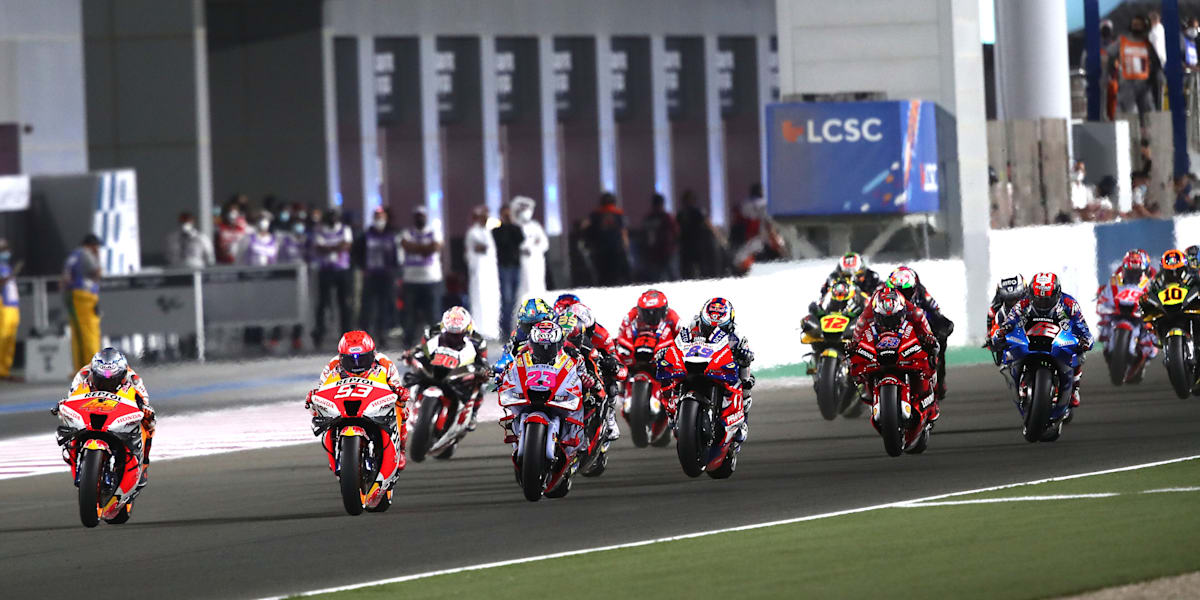 GP Qatar 2023 MotoGP: info e orari del weekend