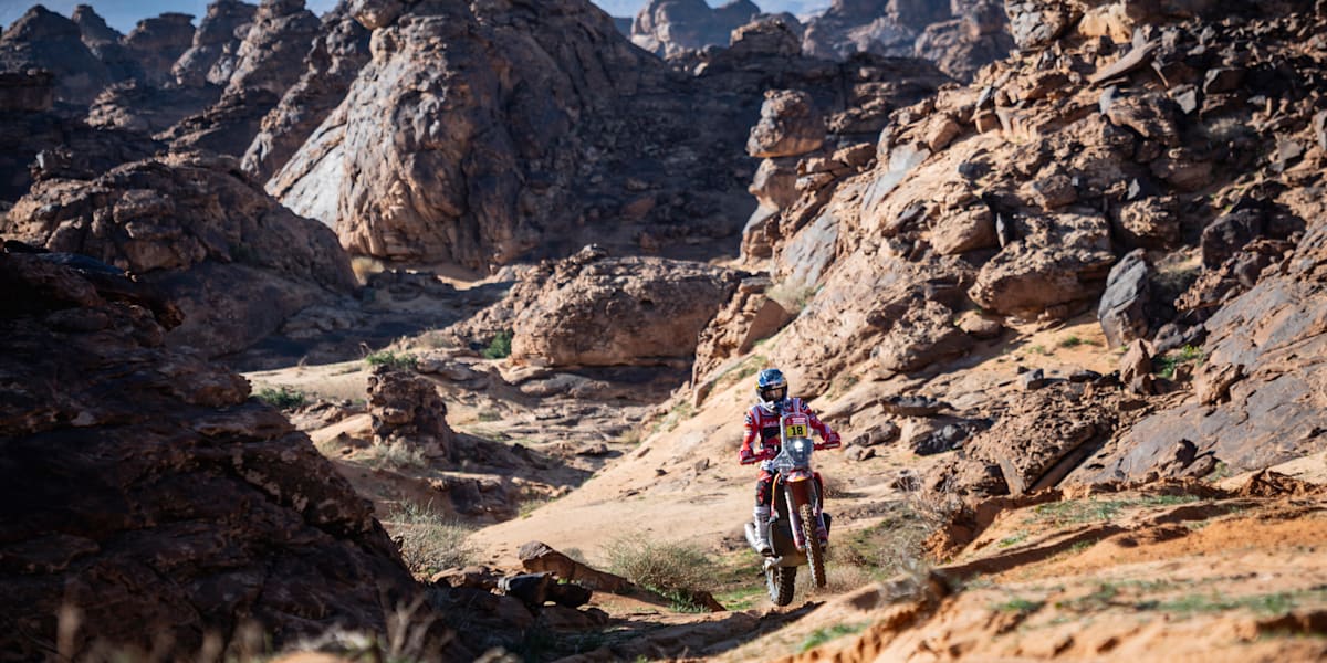 Daniel Sanders: Dakar Rally rider – career profile