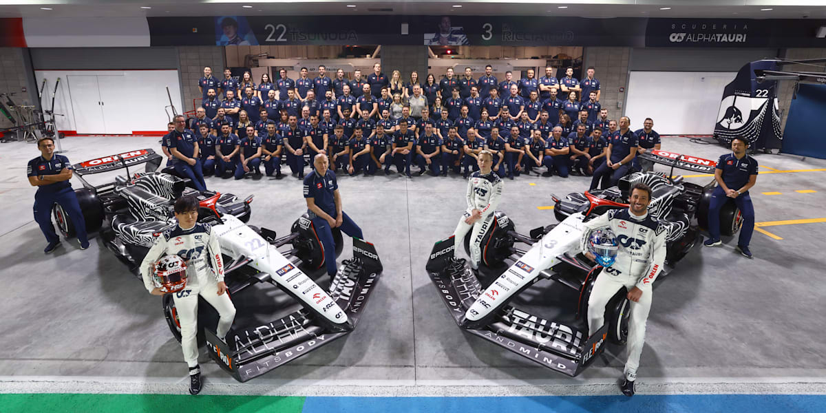 Sezon 2023 F1 w wykonaniu Scuderii AlphaTauri