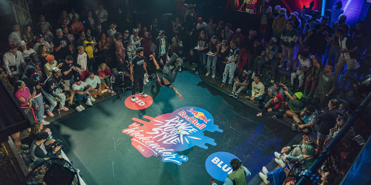 Beyond the Dance: Red Bull Dance Your Style bts show