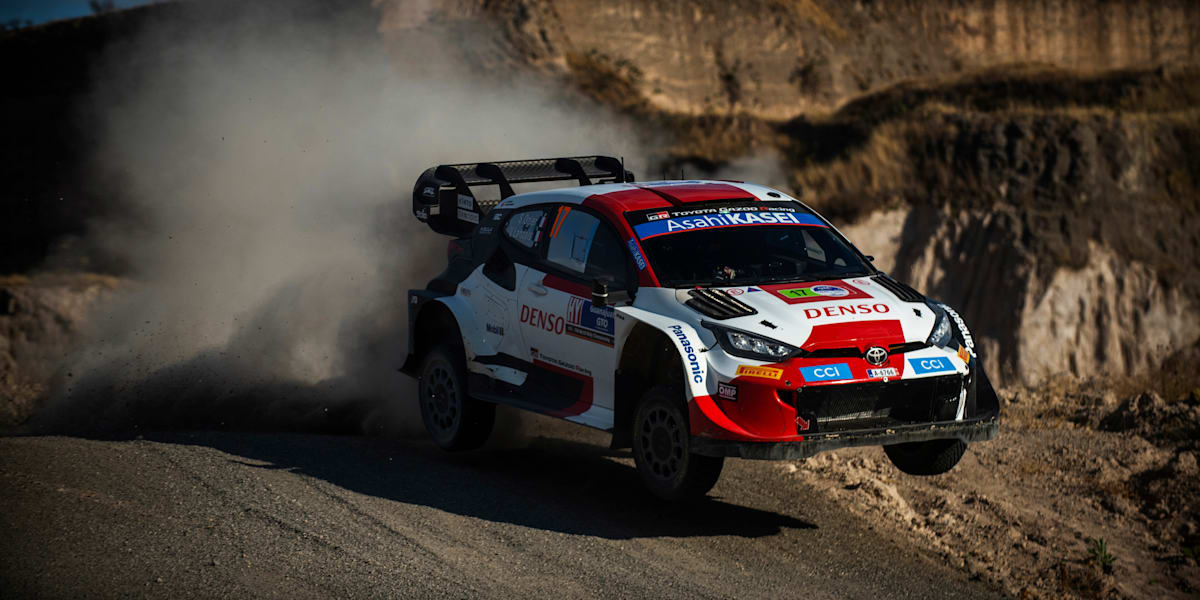 Wrc Mexico 2023 Ergebnisse
