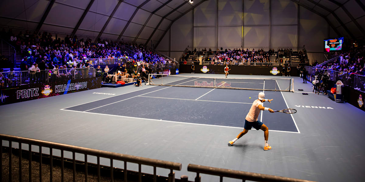 Red Bull Bassline: tennis at the Mutua Madrid Open 2023