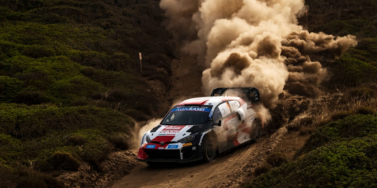 FIA WRC 2023: Rally Italia Sardegna - Highlights sabato