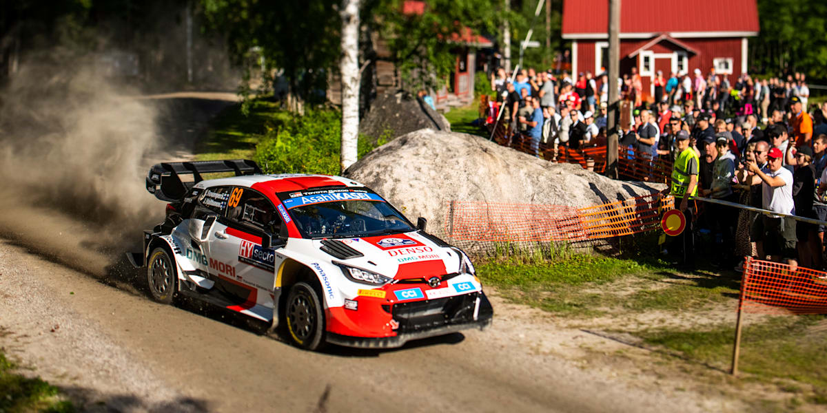 Suomen MM-ralli - kyllä klassikon tunnistaa