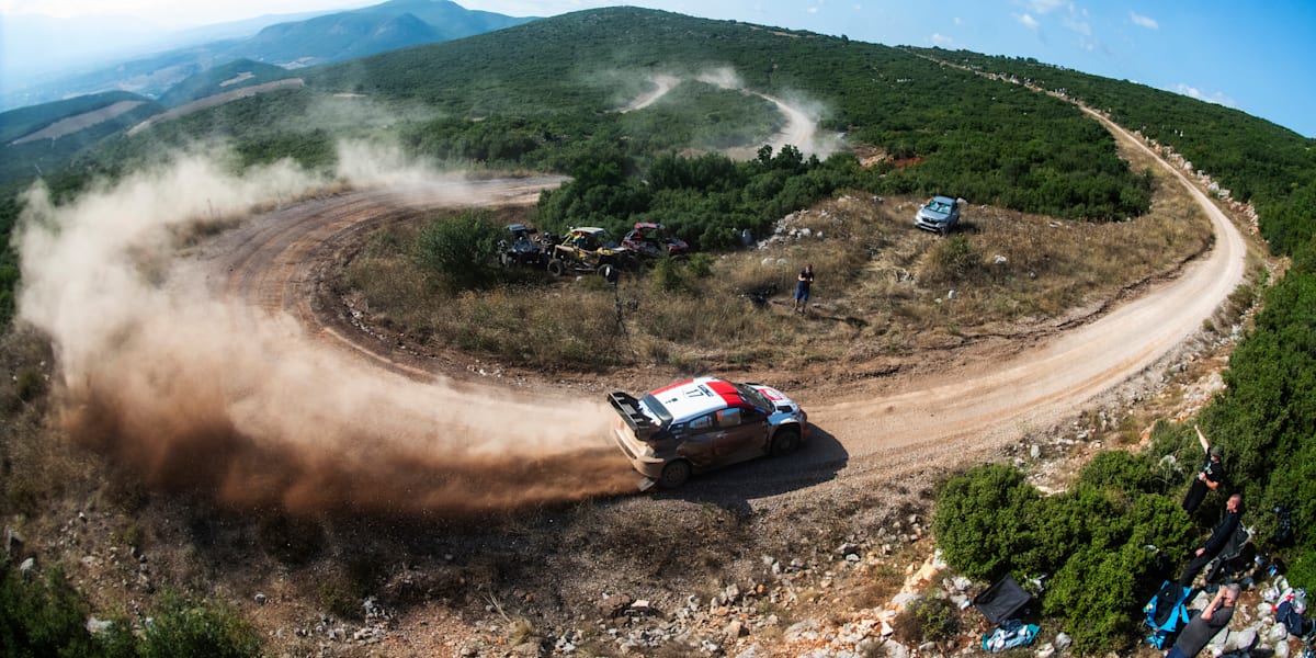 Sébastien Ogier blog: WRC Acropolis Rally