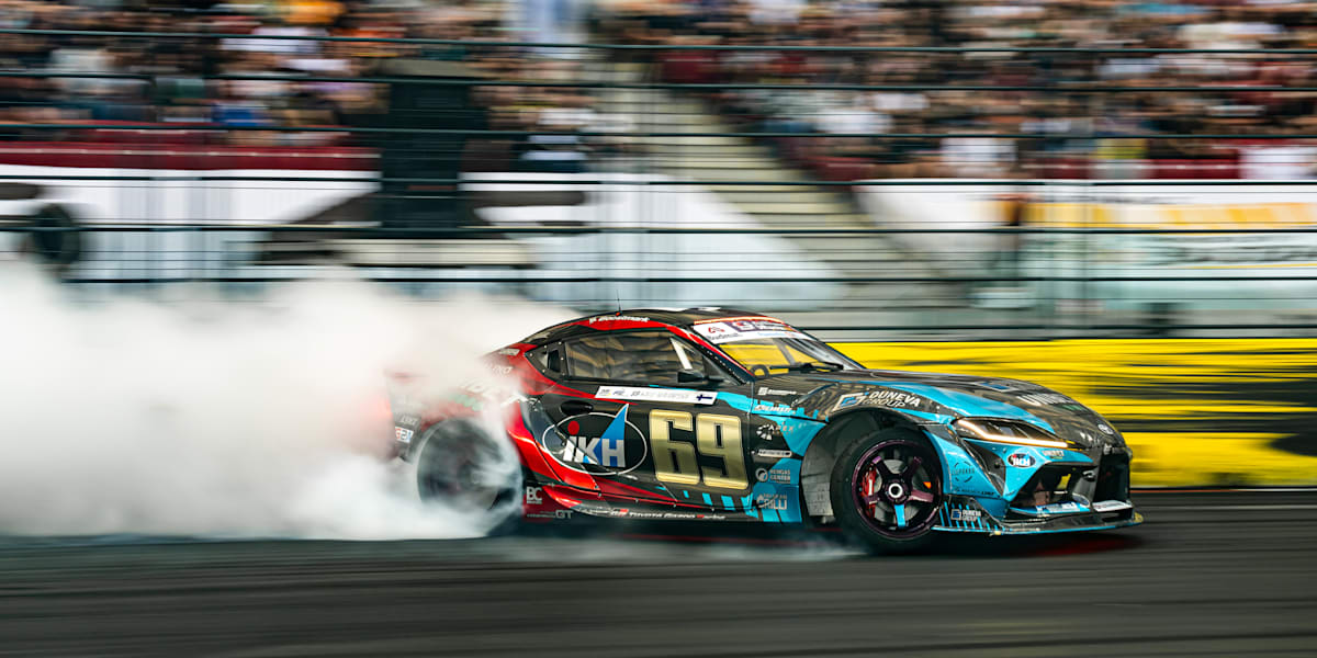 Drift Masters: Rovanpera wygrywa kwalifikacje - relacja