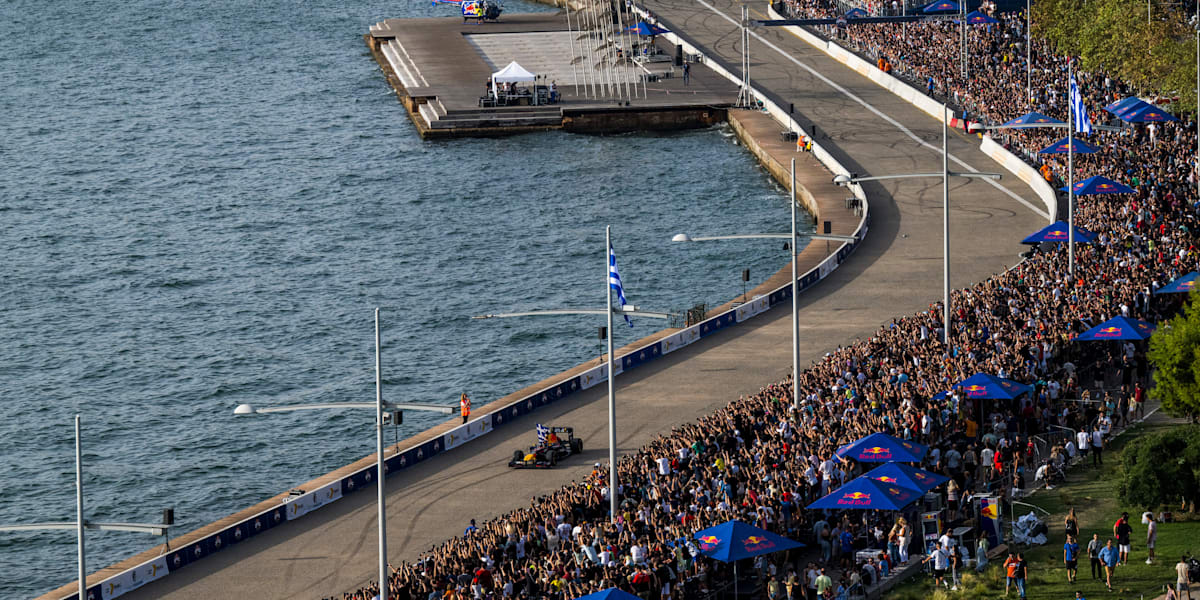 Όλα εκείνα τα Red Bull events που «έκοψαν» την ανάσα των θεατών στην Ελλάδα