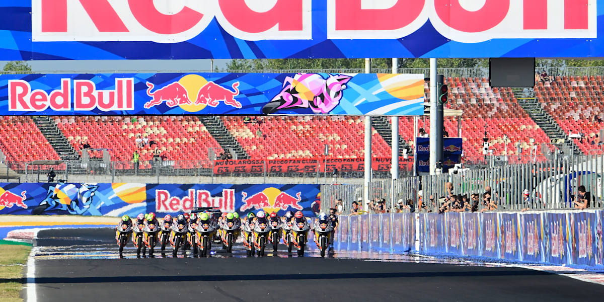 Red Bull MotoGP™ Rookies Cup: MISANO - Race 13