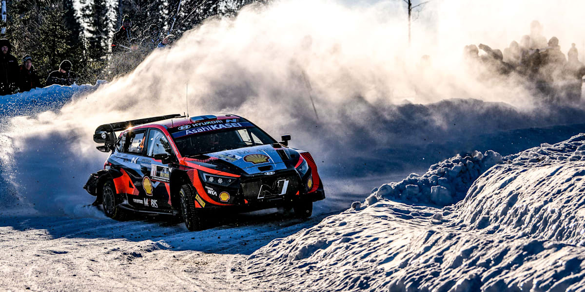 WRC Rallye de Suède 2024 : résumé du dimanche en replay