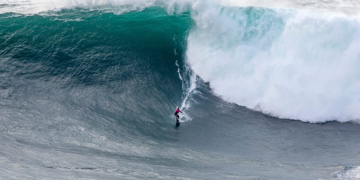TUDOR Nazaré Big Wave Challenge 2024: Best moments