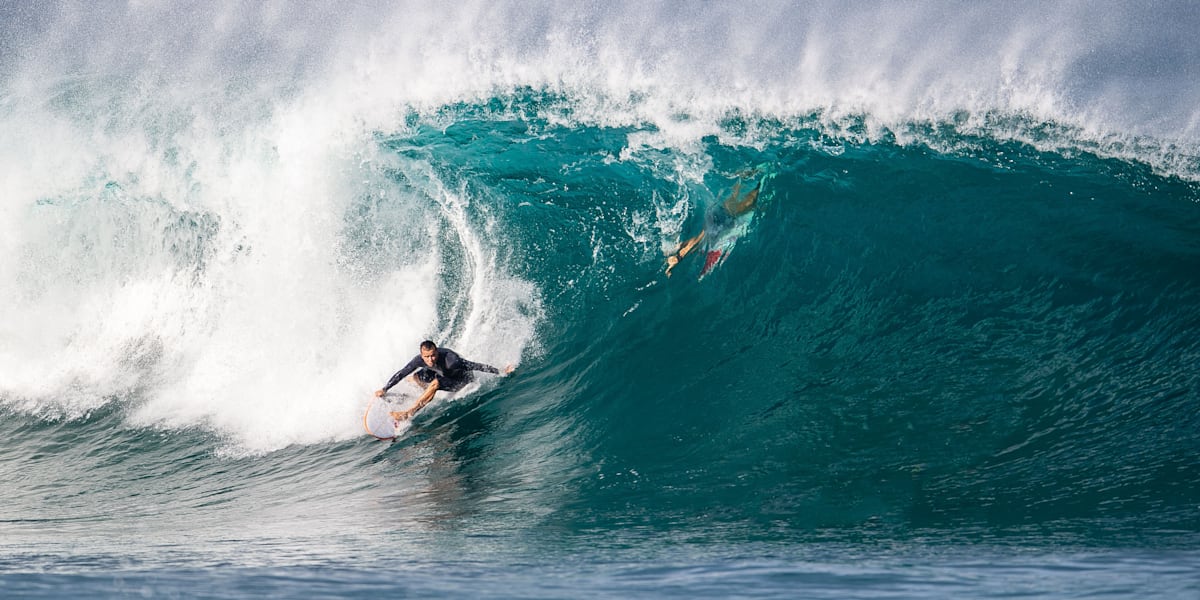 Scratching the Surface | Julian Wilson surfing film