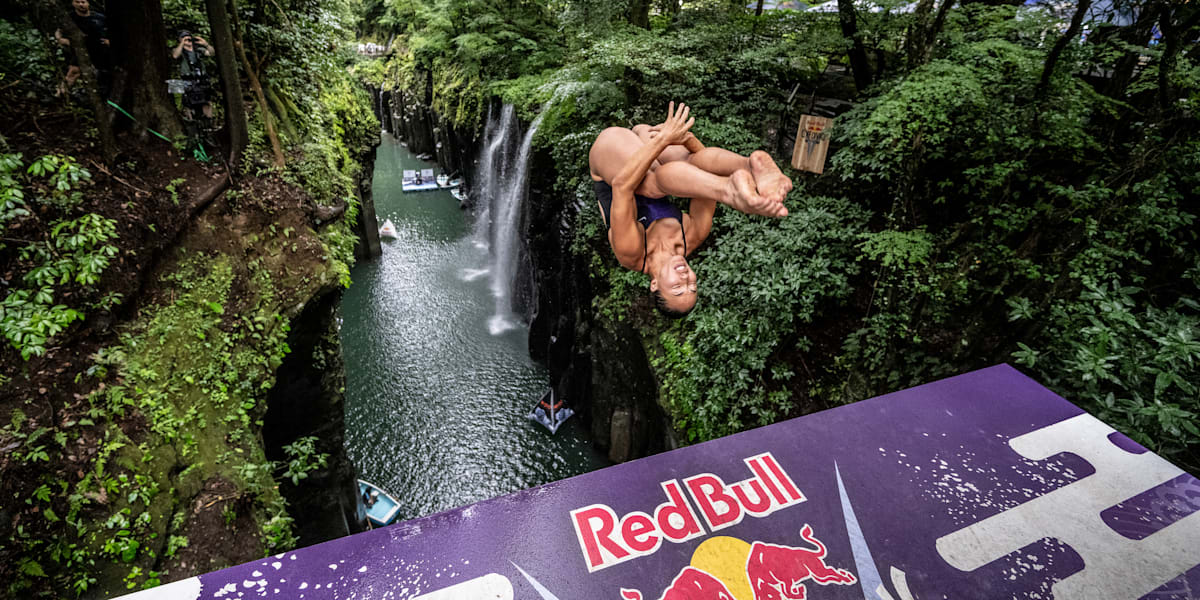 Red Bull Cliff Diving: Οι ξεχωριστές εμπειρίες 7 top αθλητών