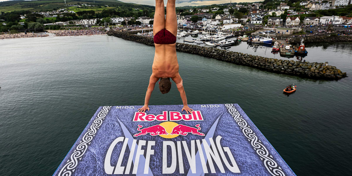 Red Bull Cliff Diving 2024: Northern Ireland highlights
