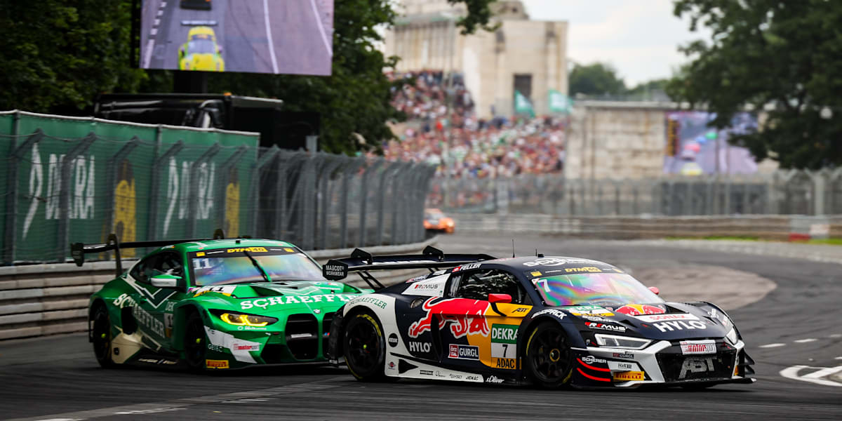 DTM 2024: Stopp Nürburgring