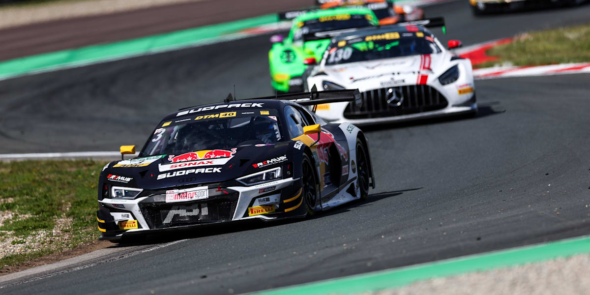DTM 2024: Stopp Norisring: Highlights Sonntag