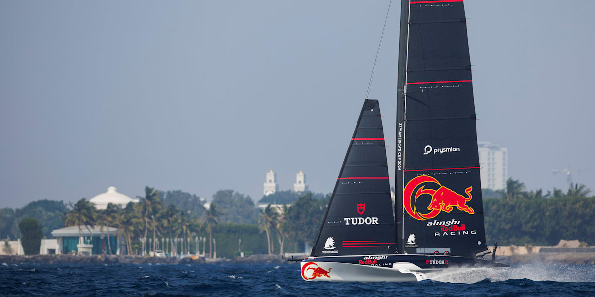 America’s Cup Preliminary Regattas 2024: Barcelona | Day 1