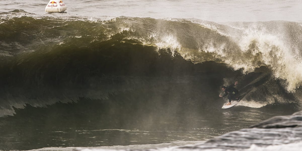 Red Bull Cape Fear: Conquering the surf storm – Film
