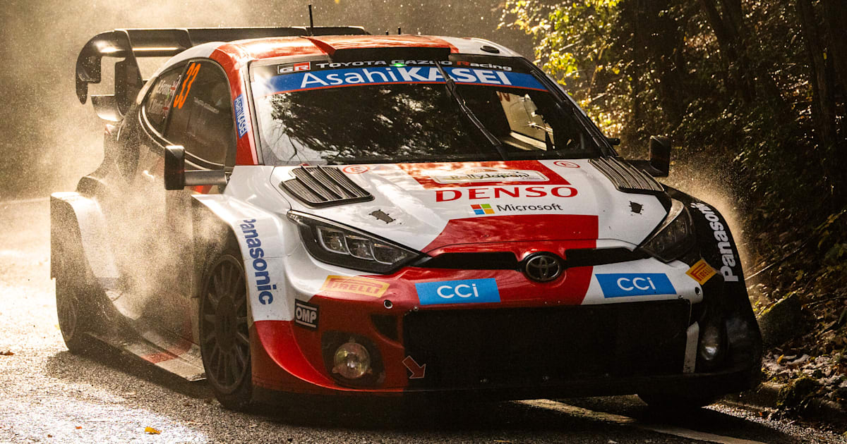 FIA WRC 2024: Saturday highlights – Japan