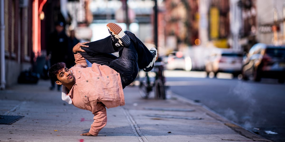 B-Boy Wildchild from India: career portrait/interview