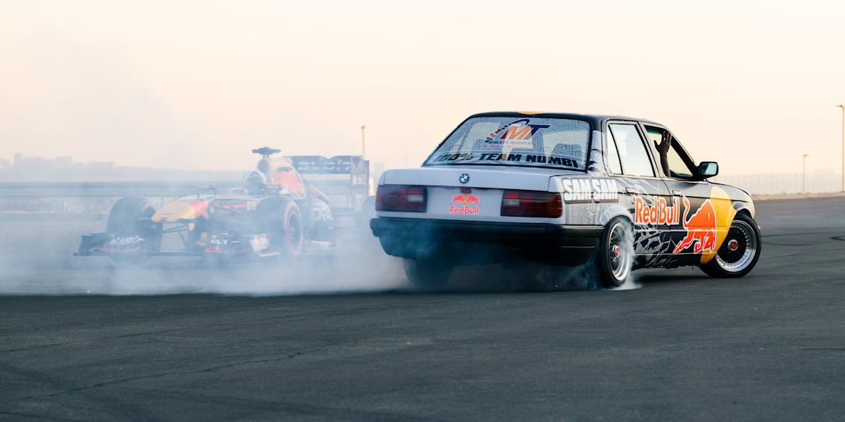 F1 in South Africa: Oracle Red Bull Racing at Kyalami