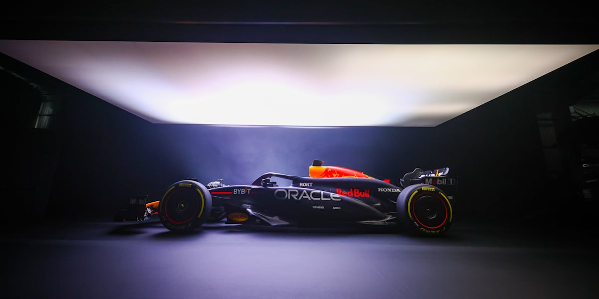 O ousado chegou: Red Bull Racing mostra o RB20