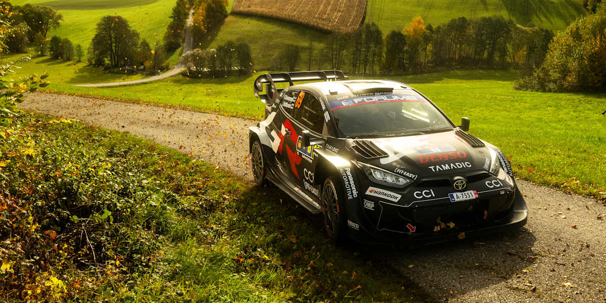 FIA WRC 2025: Central Europe | Highlights