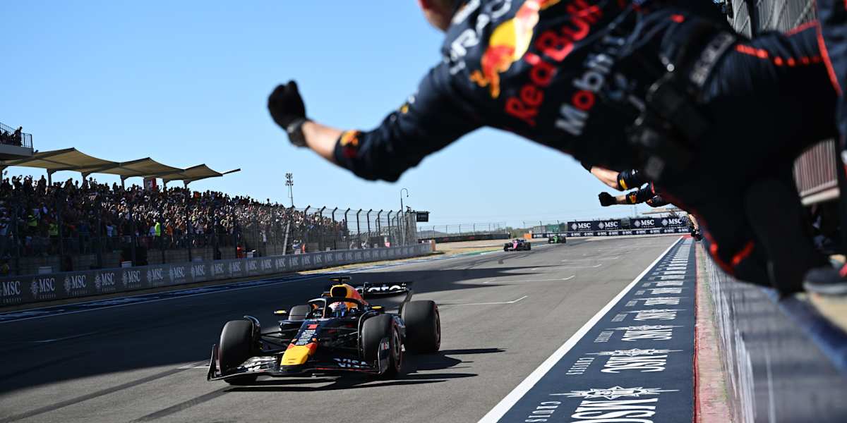 Max Verstappen: The Flying Dutchman Dominating F1