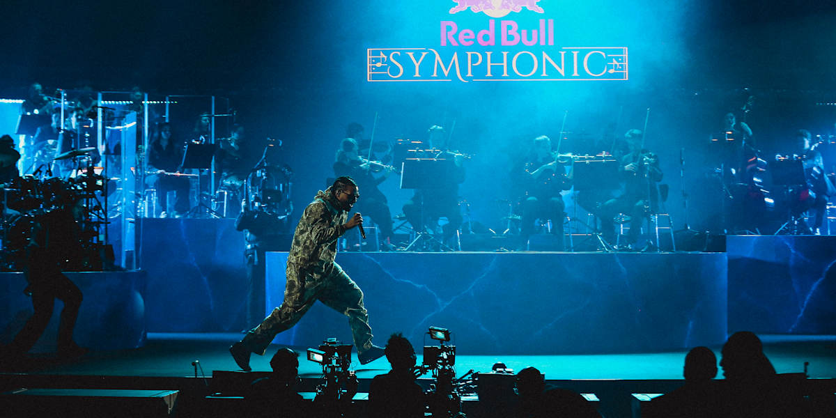 Red Bull Symphonic mit reezy - Die ganze Show