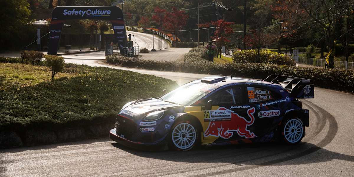FIA World Rally Championship 2025: Japan | Highlights
