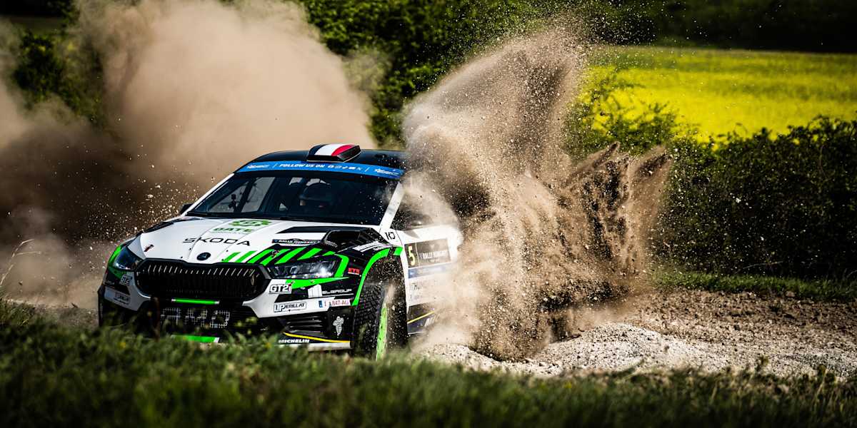 ERC Staff House Rally Hungary 2025