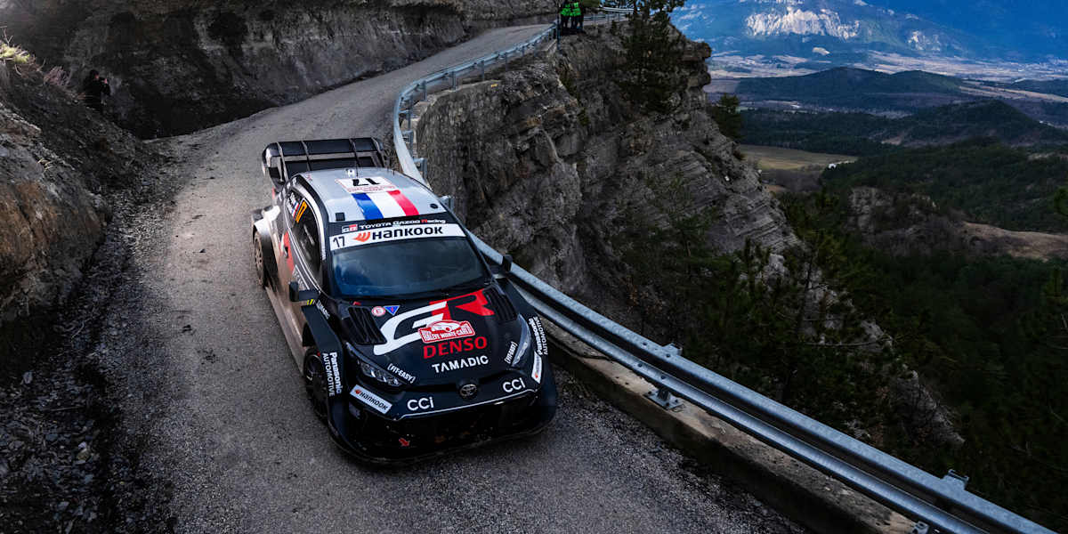 FIA World Rally Championship 2025: Monaco | Highlights