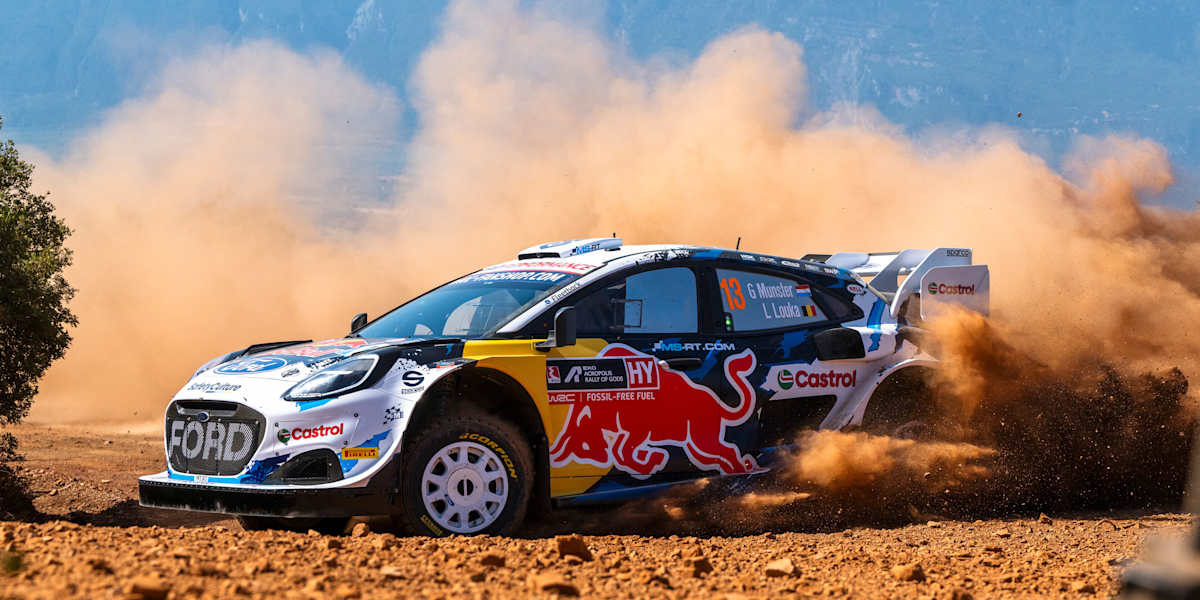 FIA WRC 2025: Dünya Ralli Şampiyonası – Suudi Arabistan