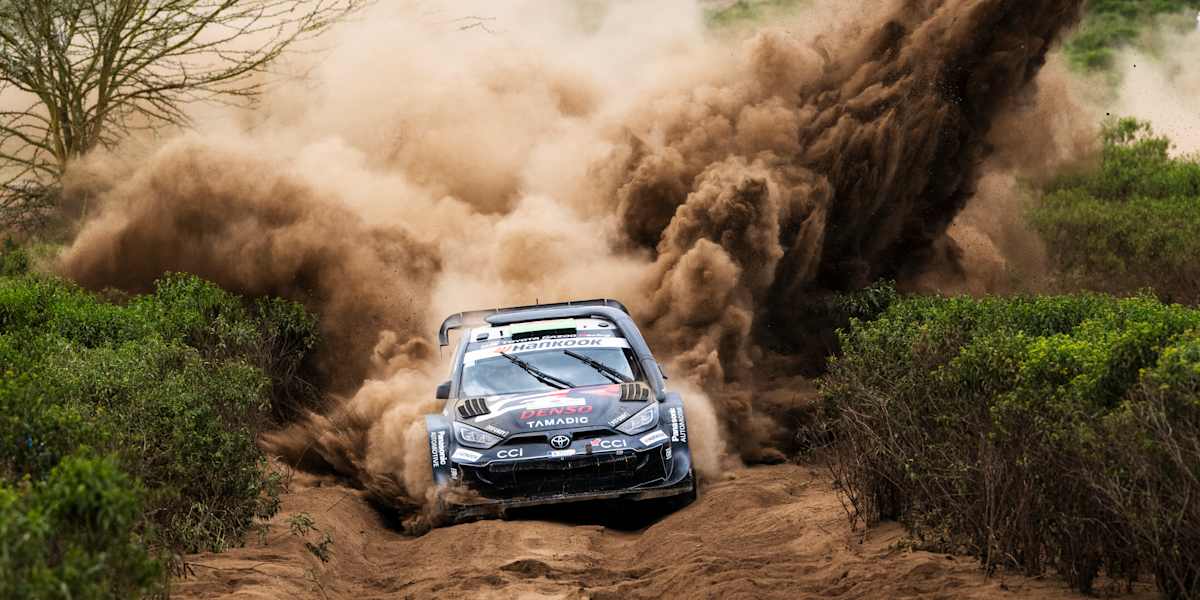 WRC calendar 2025: overview of dates and TV coverage