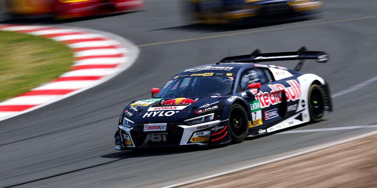 DTM 2025: Stopp Oschersleben: Rennen Sonntag