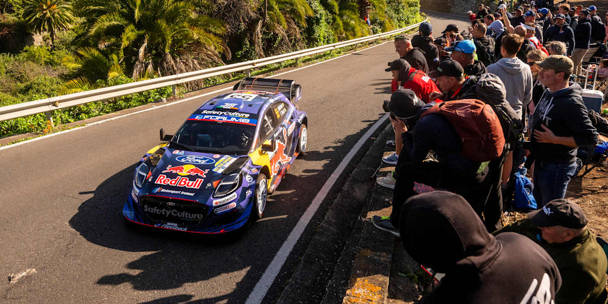 FIA World Rally Championship 2025: Gran Canaria | Highlights