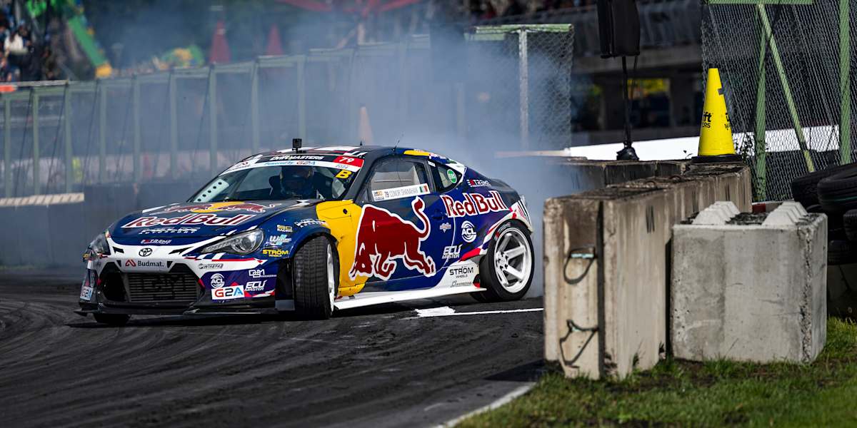 Drift Masters 2025 Finland: Top 16 watch live