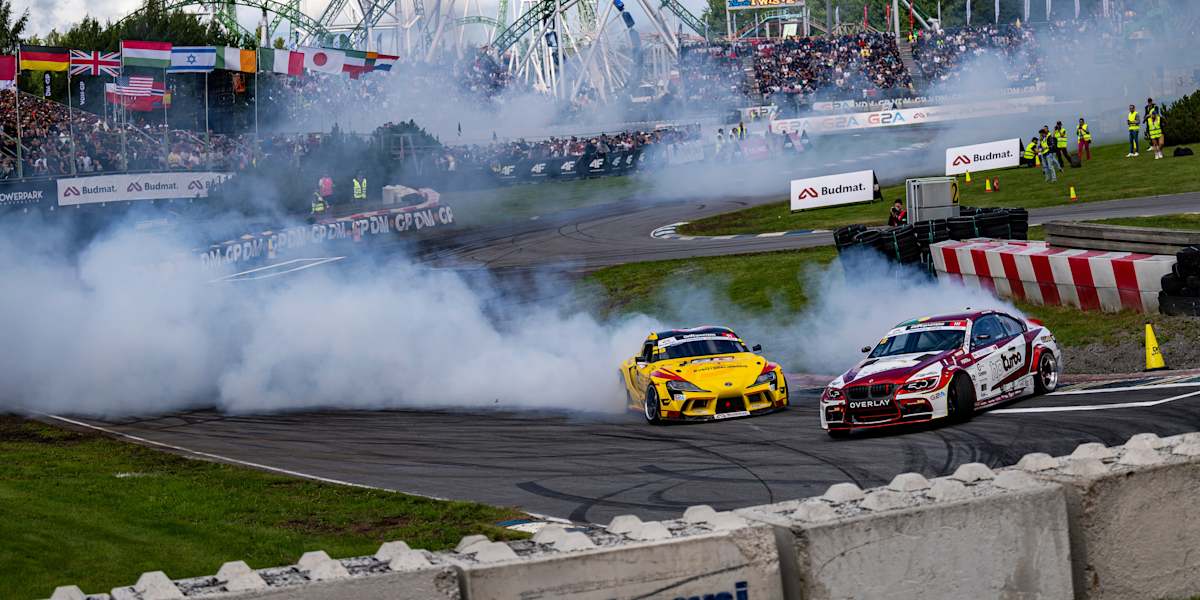 Drift Masters 2025 Finnland: Top 32 - Livestream