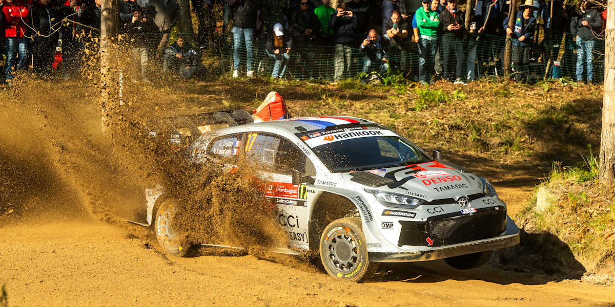 WRC calendar 2025: overview of dates and TV coverage
