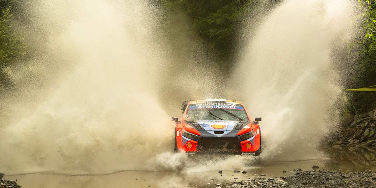 WRC calendar 2025: overview of dates and TV coverage