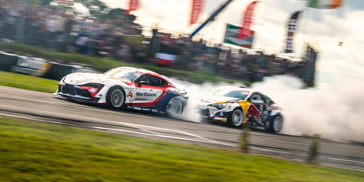 Drift Masters 2025 calendar: race dates and highlights
