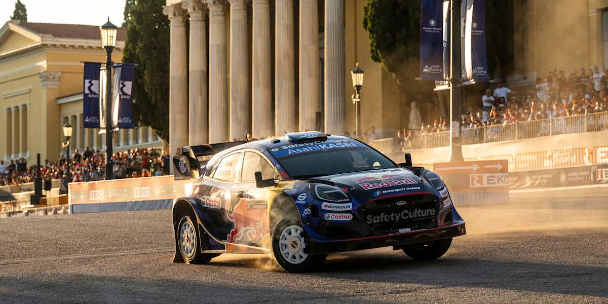 FIA World Rally Championship 2025: Greece | Highlights