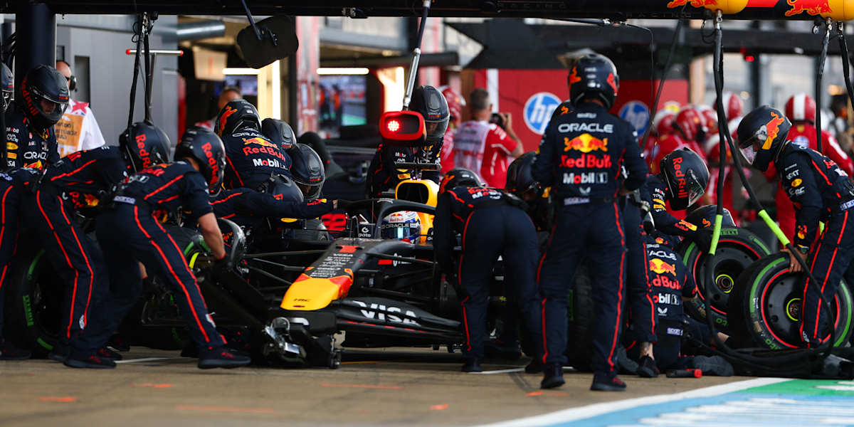 Formula One: meet the team behind the drivers