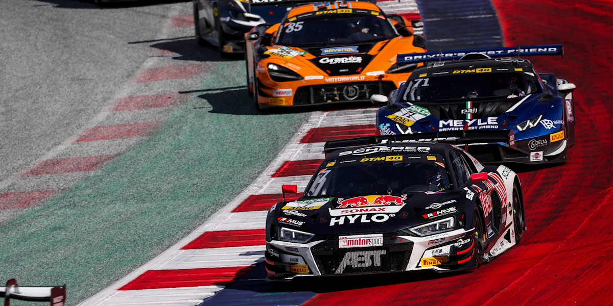 DTM 2025: Red Bull Ring – Sunday Race